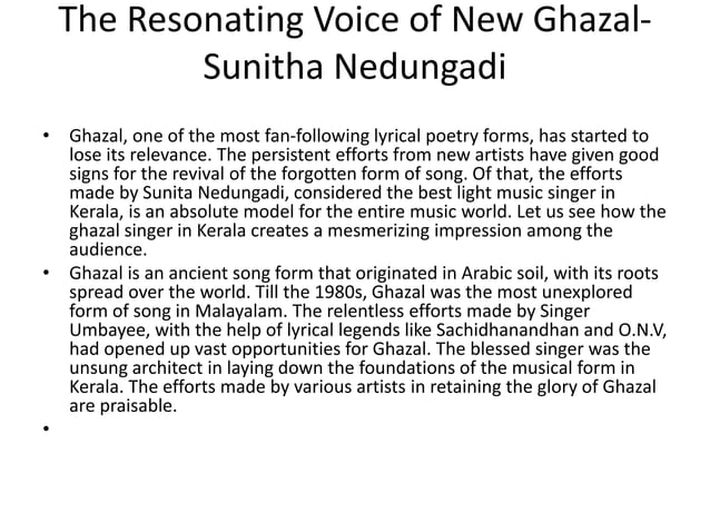 Best Female Singer in Kerala.pptx