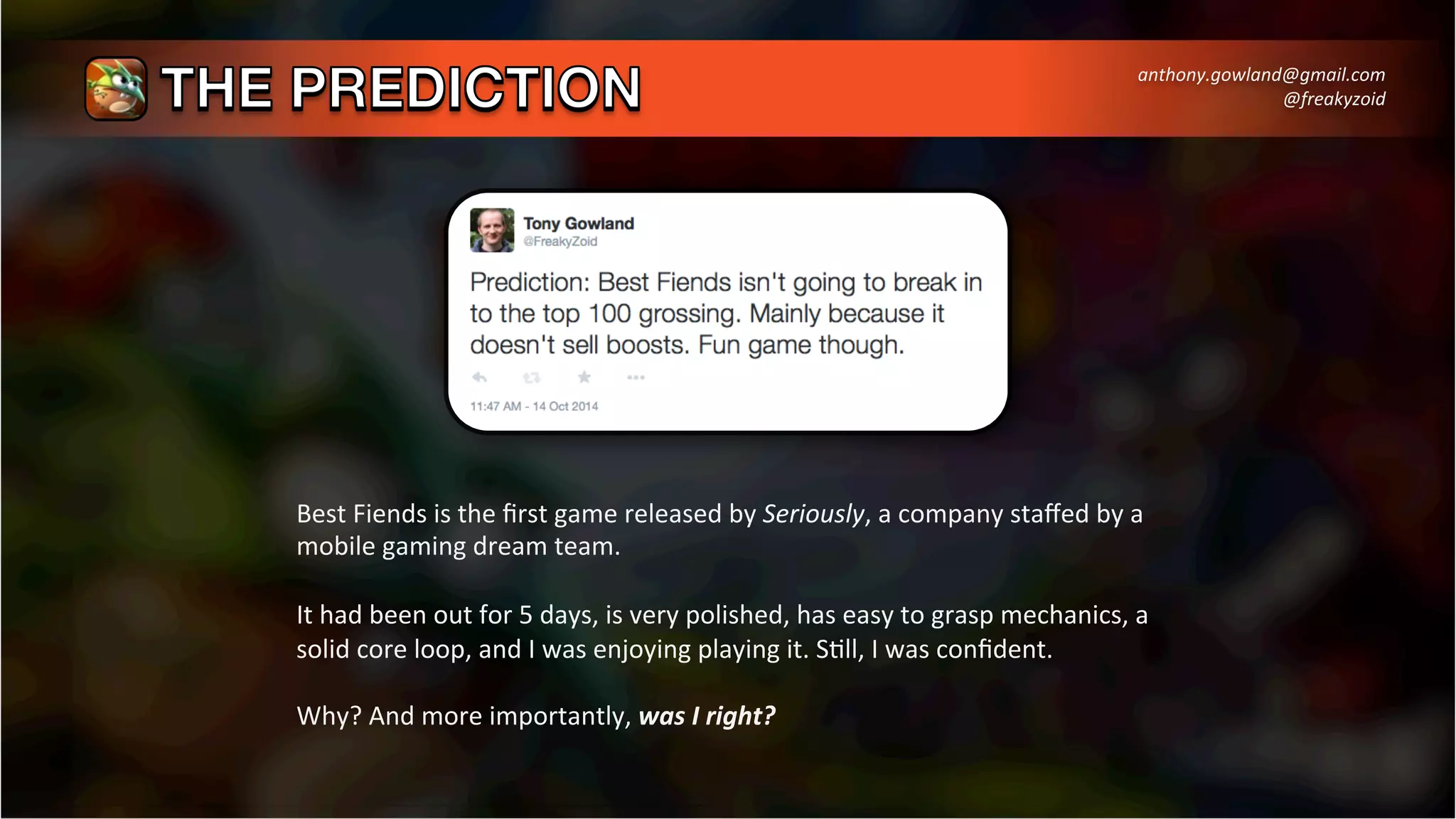 Best Fiends Design and Monetization Audit | PPT