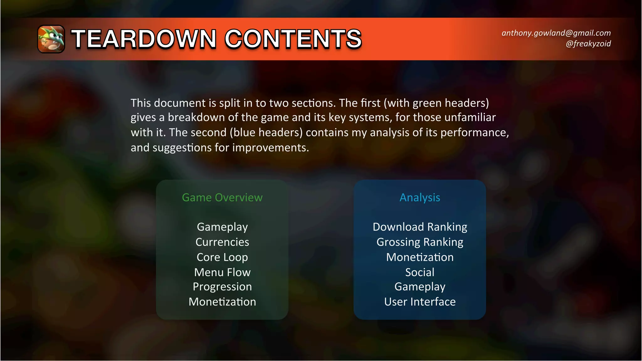 Best Fiends Design and Monetization Audit | PPT