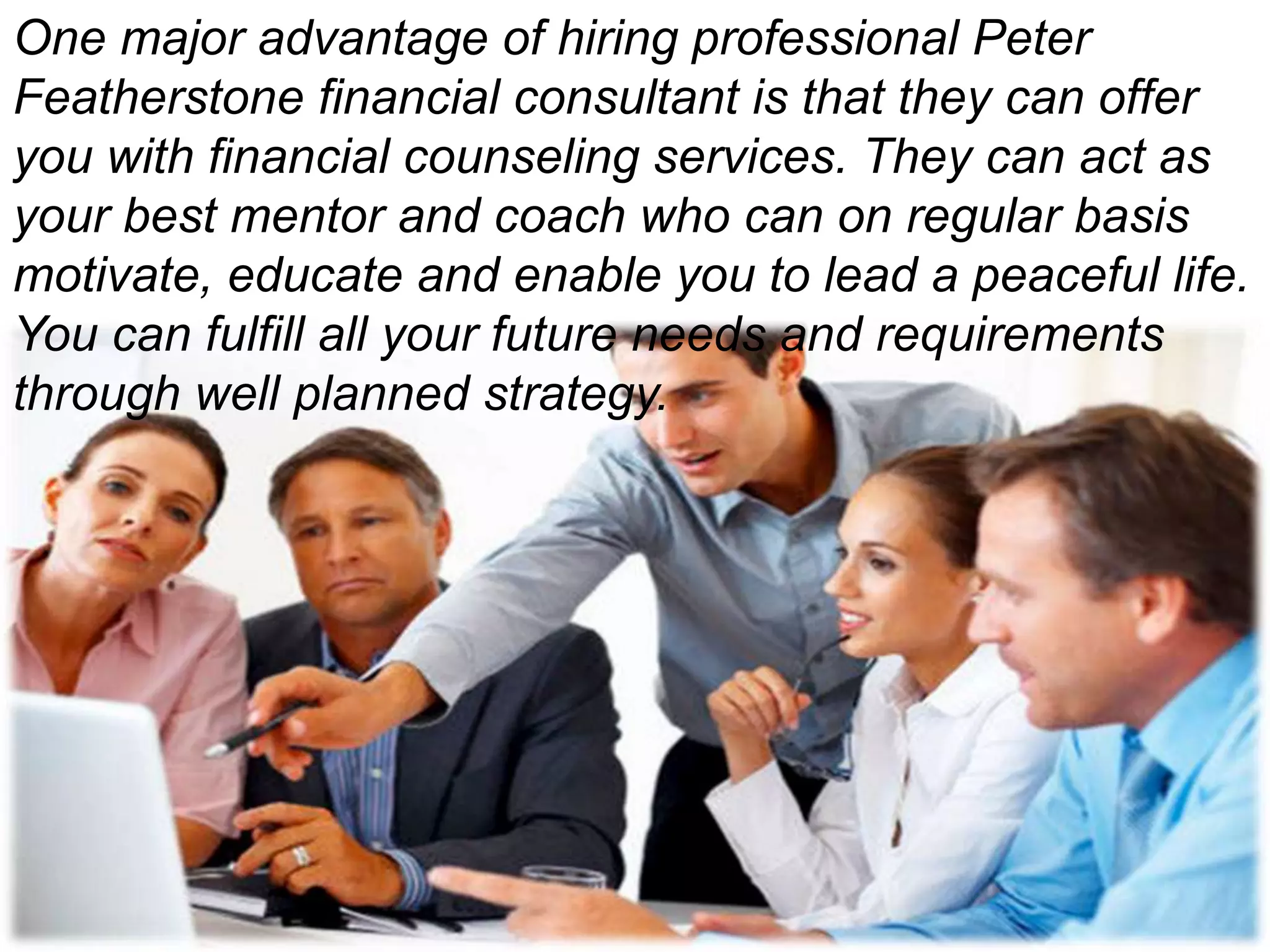 Best financial counseling | PPTX | Financial Assistance | Personal Finance