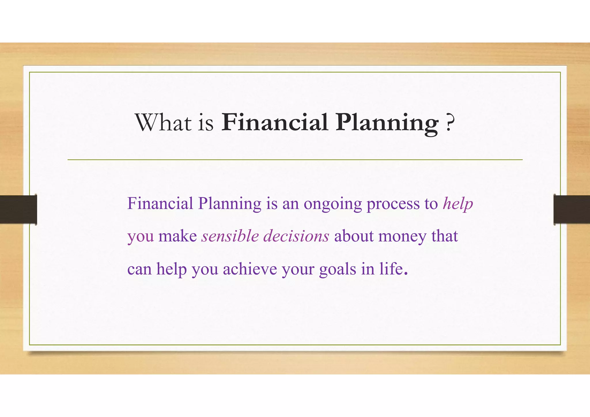 Best financial planning practices for teenagers | PDF