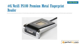 Best fingerprint scanners reviews | PDF