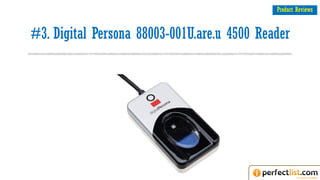 Best fingerprint scanners reviews | PDF