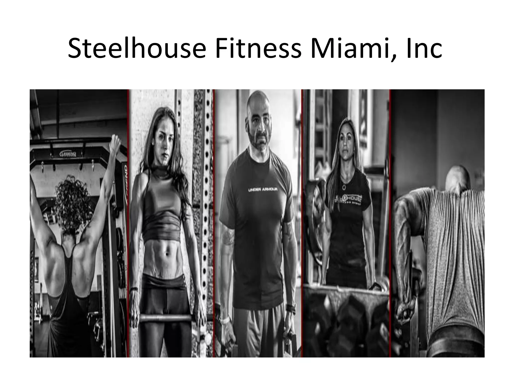 Best Fitness Center in Miami | PPT