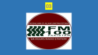 Best Fm Radio Stations Of Pakistan 2021.pptx