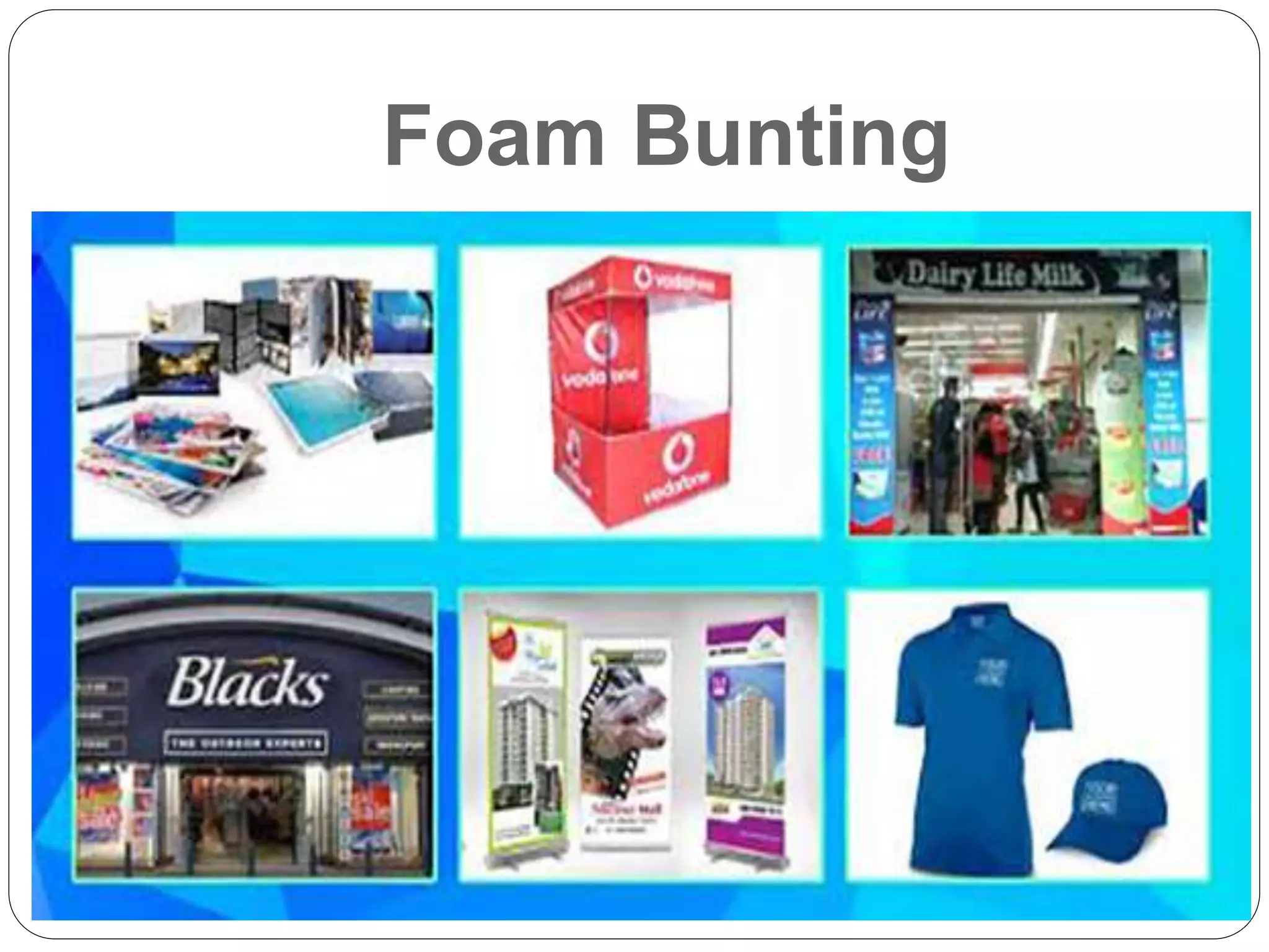 Best foam banner | PPTX