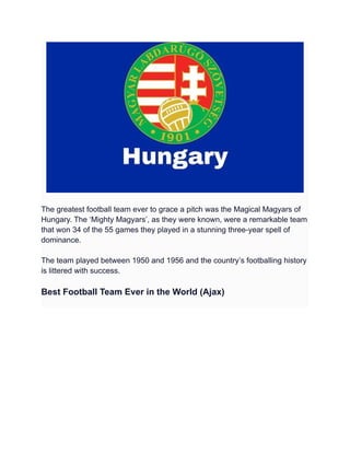 Best Football Teams Ever in the World of all Time.pdf