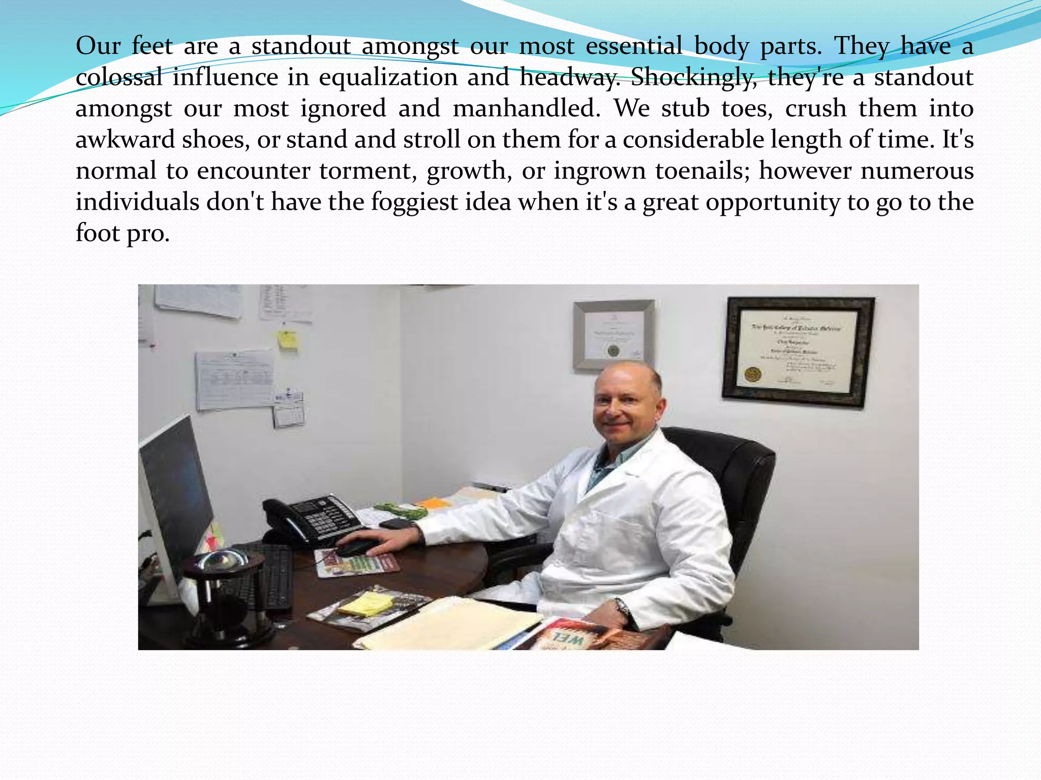 Best foot doctor nyc | PPTX