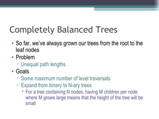 Best for b trees | PPT