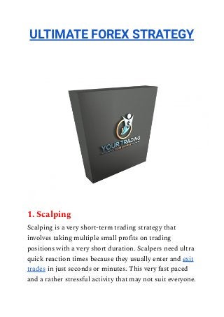 BEST FOREX TRADING STRATEGIES | PDF