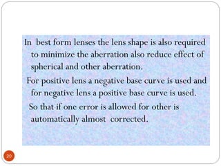 Best form lenses | PPSX