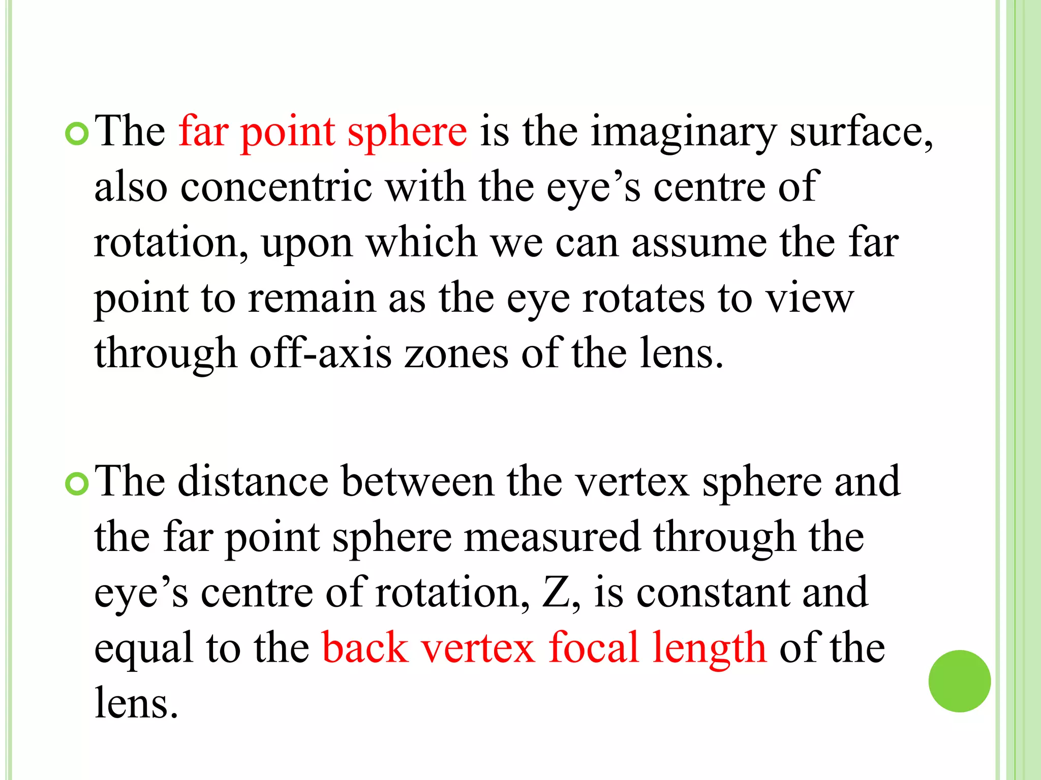 Best form spectacle lenses | PPTX