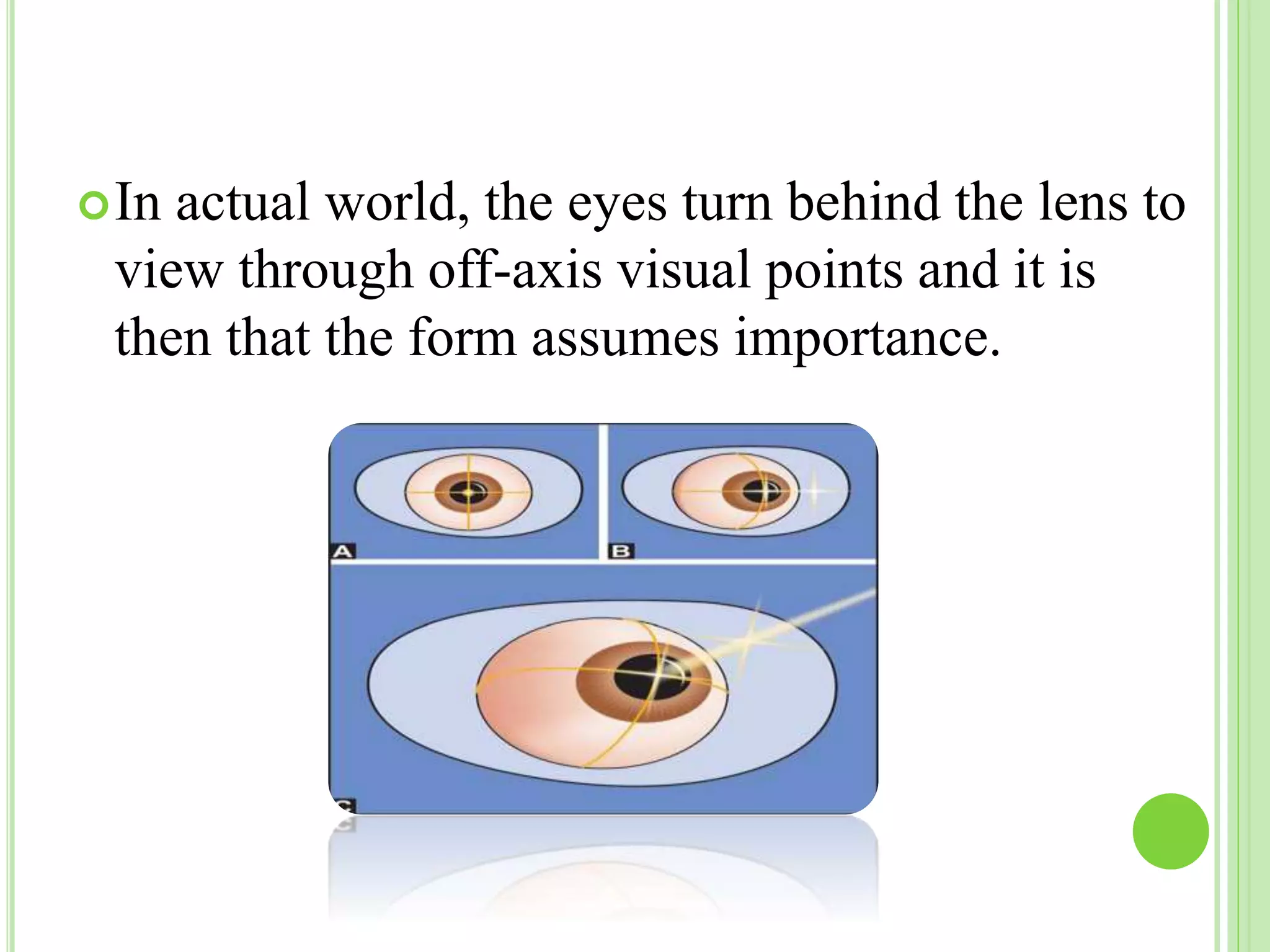 Best form spectacle lenses | PPTX