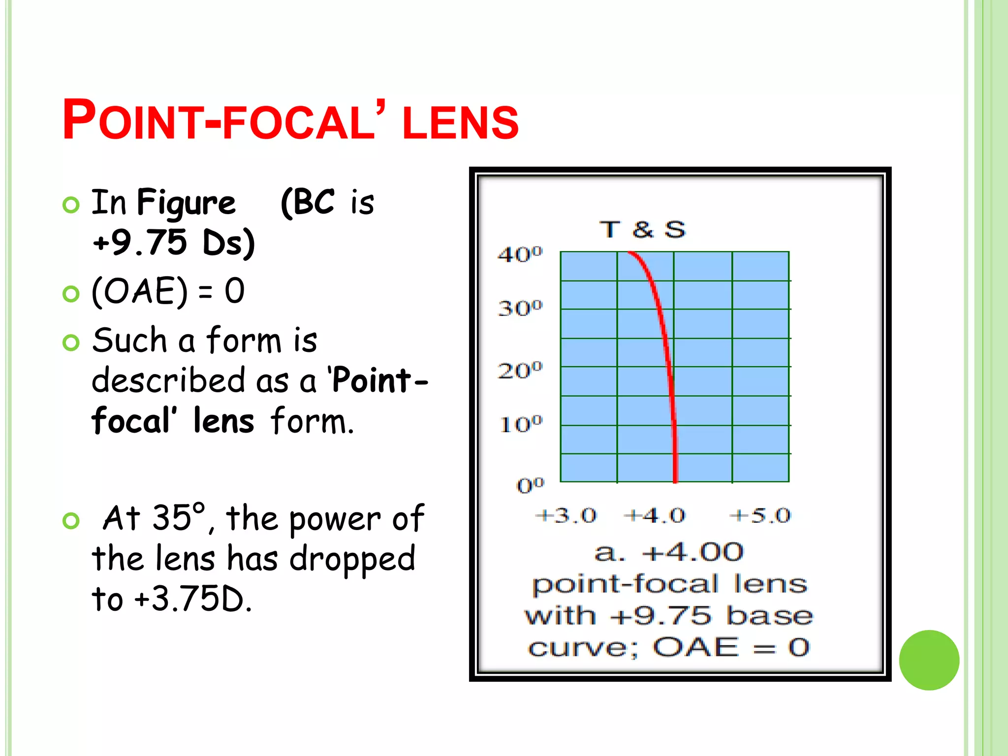 Best form spectacle lenses | PPTX