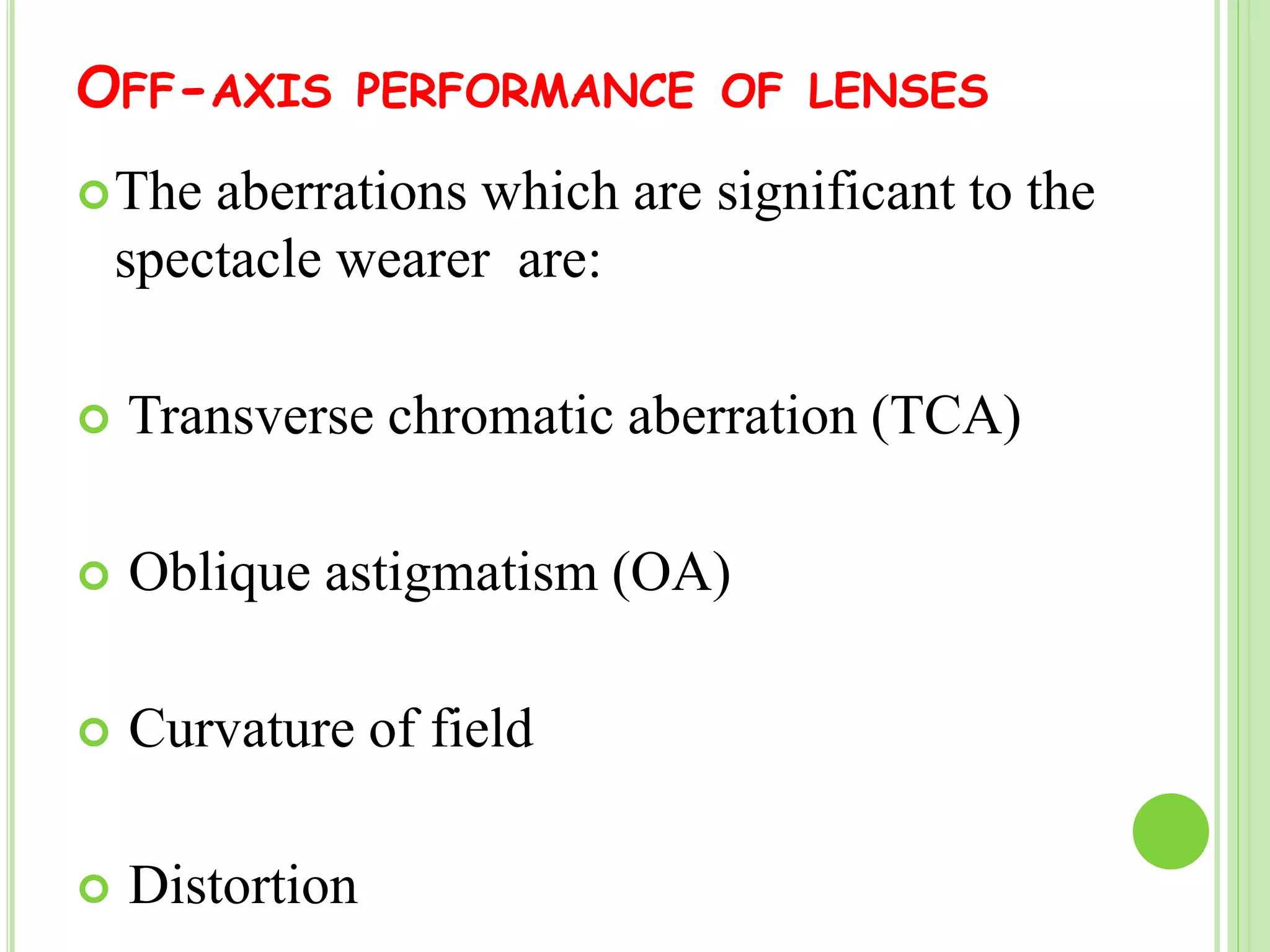 Best form spectacle lenses | PPTX