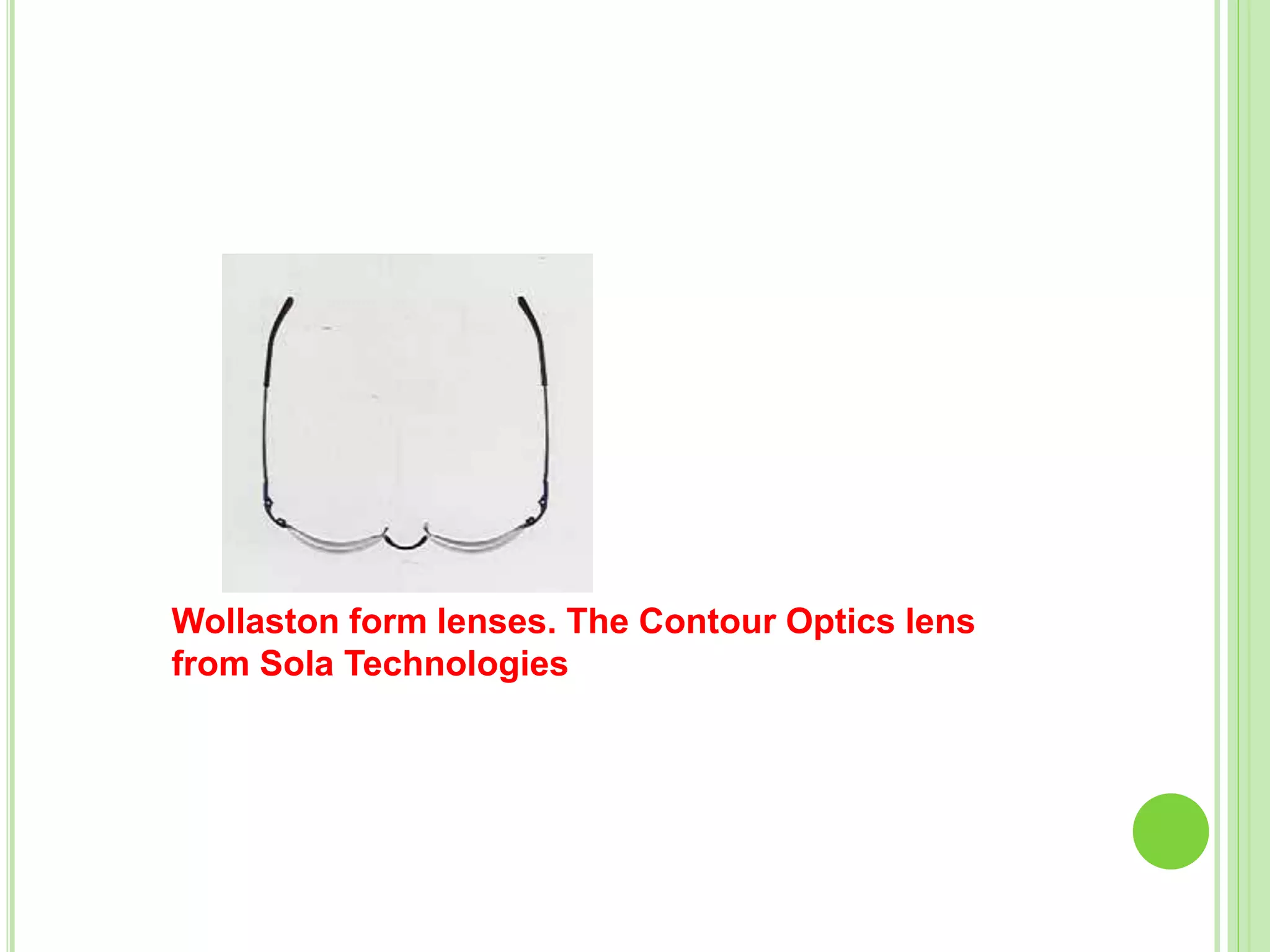 Best form spectacle lenses | PPTX