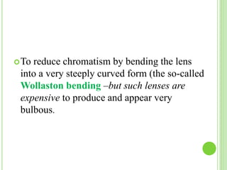 Best form spectacle lenses | PPTX
