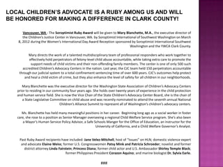 Best for women awards 2012 presentation | PPT