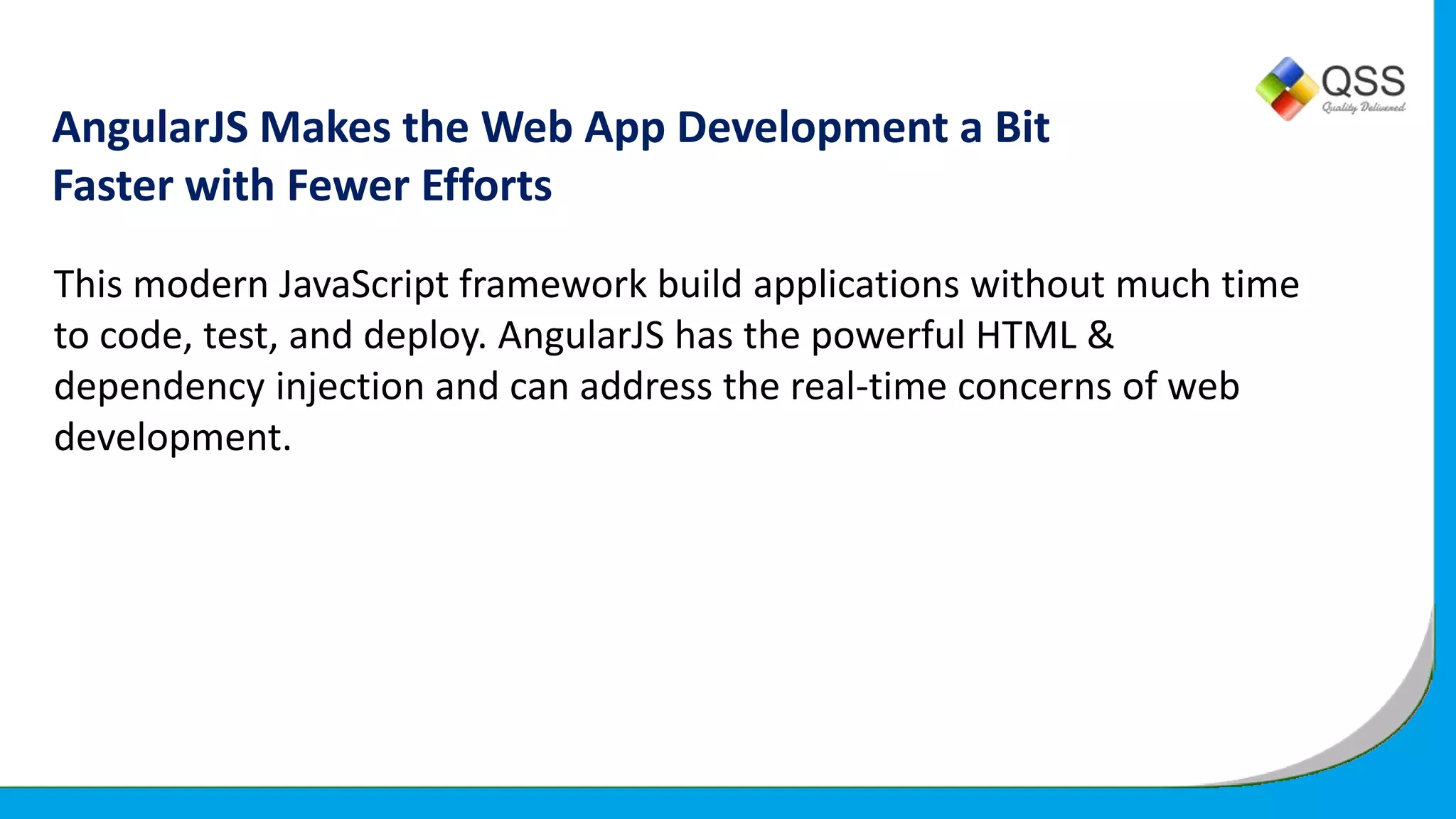 Best Framework For Web Development Ppt