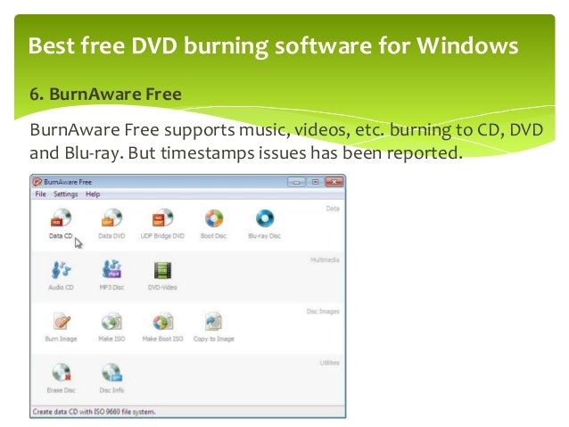 Free Cd Burning Software Windows 7 - dognew