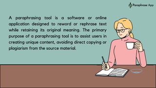 Best Free Paraphrasing Tool.pptx