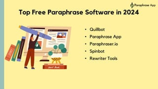 Best Free Paraphrasing Tool.pptx