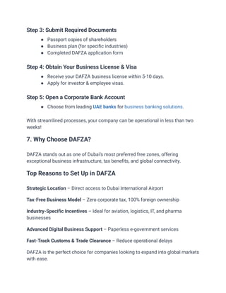 Best Free Zones For business setup in Dubai and UAE.pdf