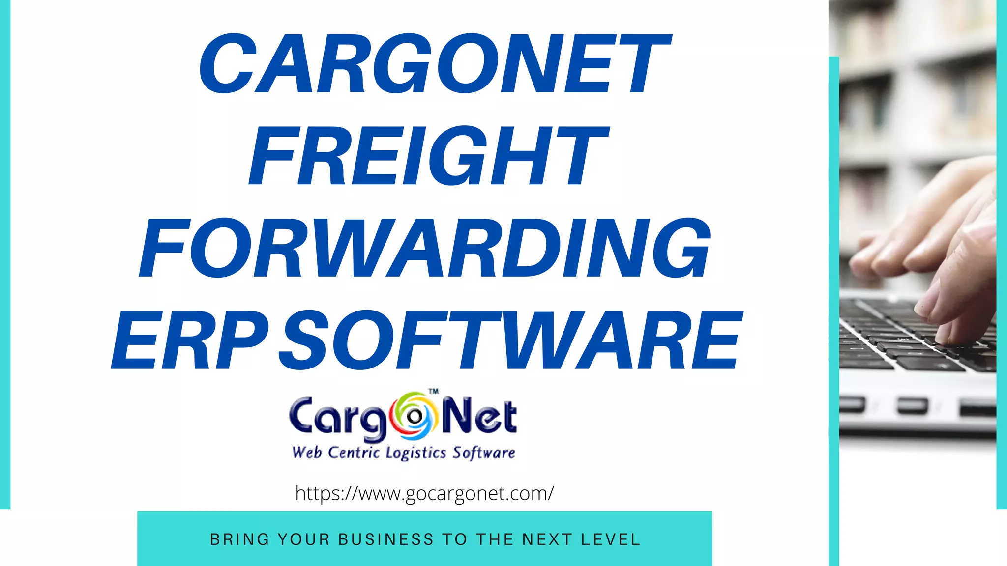 Best freight forwarding ERP Software - CargoNet | PPT