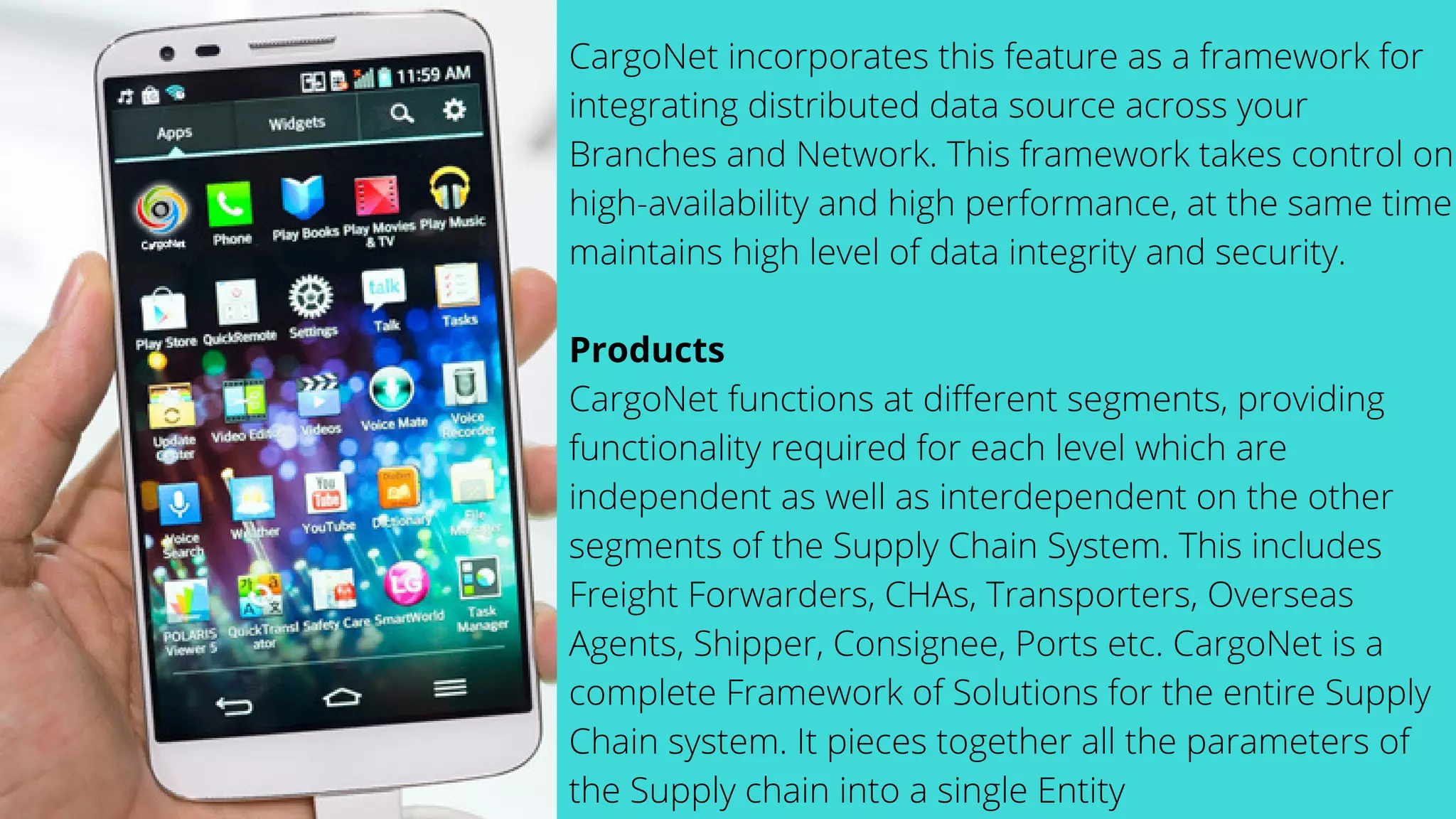 Best freight forwarding ERP Software - CargoNet | PPT