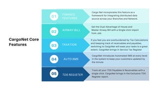 Best freight forwarding ERP Software - CargoNet | PPT
