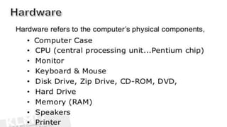 what is computer.pptx | Technology & Computing