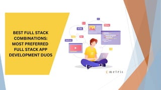 Best Full Stack Combinations: Most Preferred Full Stack App Development ...