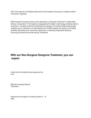 Best Gangrene Treatment Hospital in Hyderabad.pptx