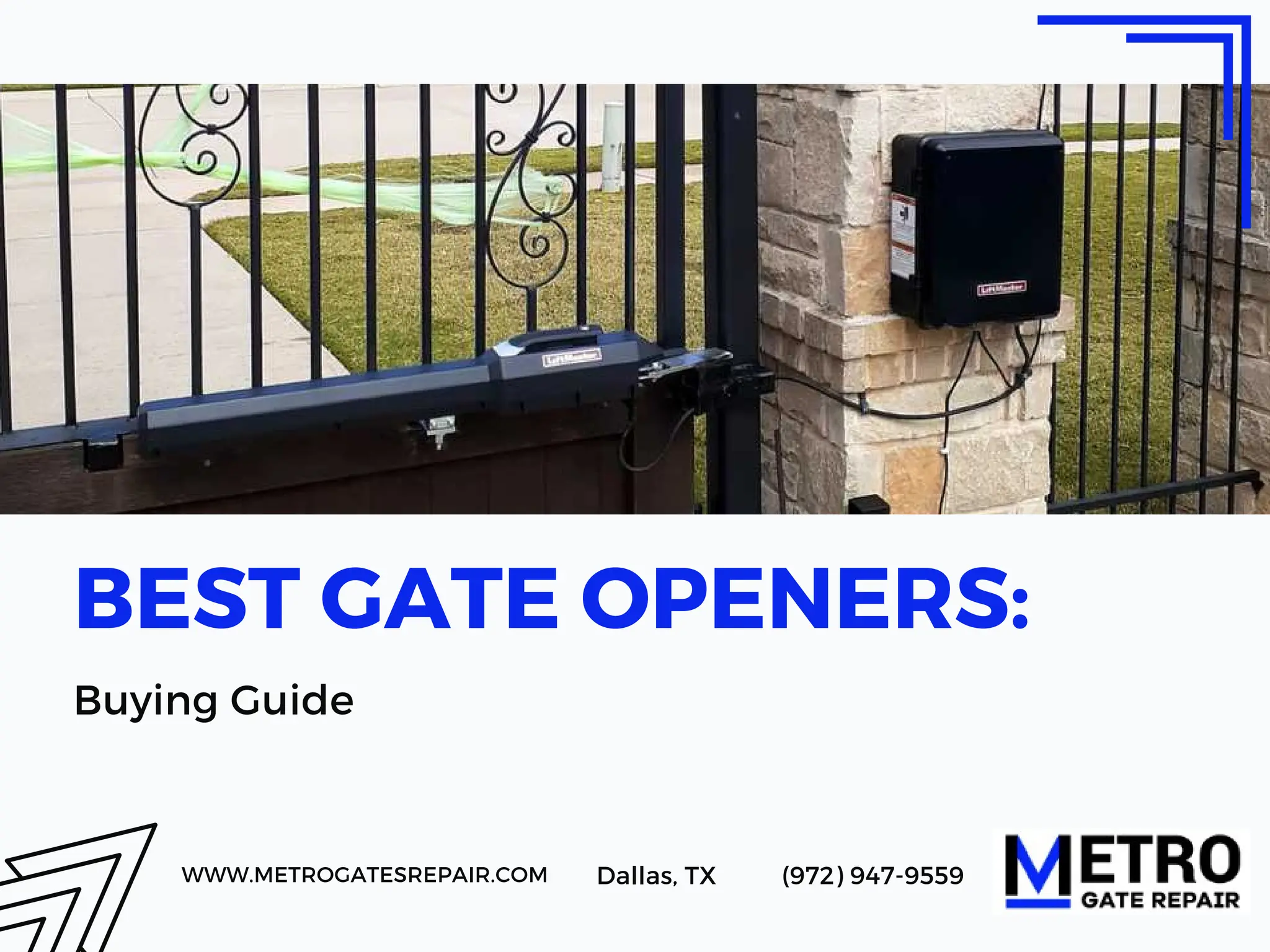 7 Best Gate Openers of 2023 | PPT