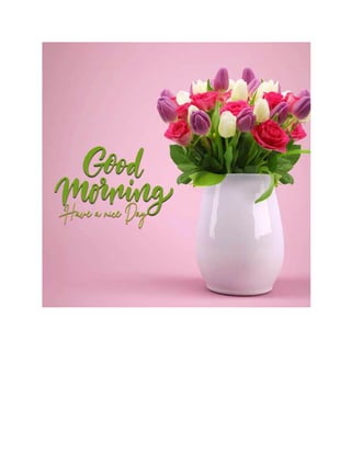 best good morning Images | PDF