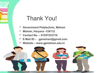 Best Govt Polytechnic College in Delhi | PPT