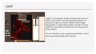 Best graphic designing tools | PDF