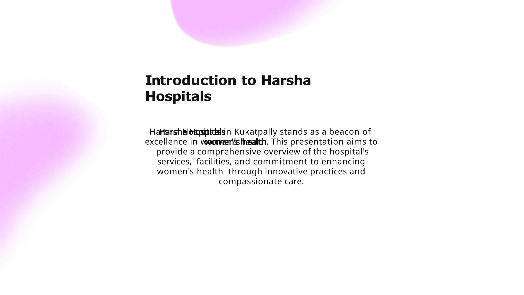 Best Gynecologist Hospital in Kukatpally - Harsha Hospitals Comprehensive Care.pptx