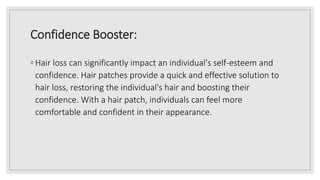 Best Hair Patch in Delhi | PPT