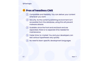 Best Headless CMS in 2023 | PPT