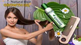 Best Solution for Hair Fall | PPTX