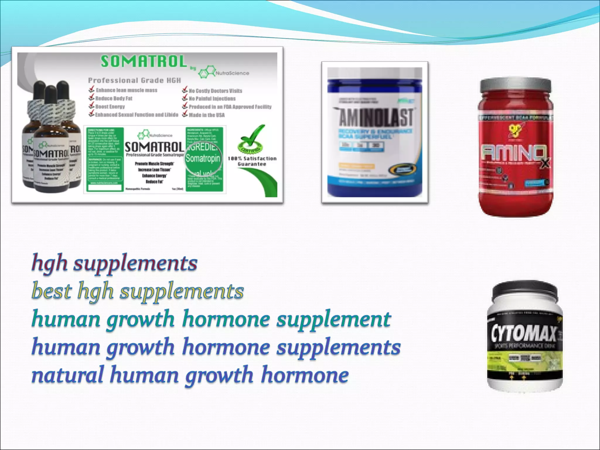 Best Hgh Supplement | PPT