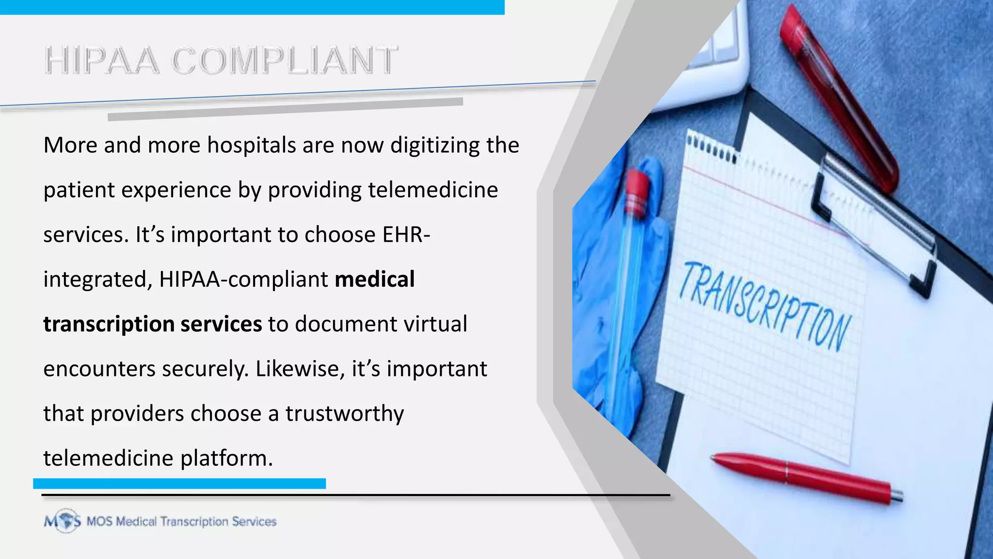 Best HIPAA-Compliant Telemedicine Platforms | PPSX