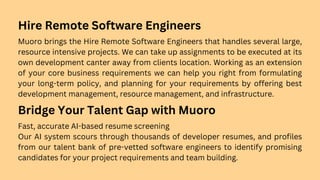 Hire Dedicated Remote Engineer | PPT