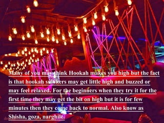 Famous Hookah Quotes