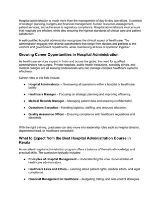best hospital administration course in Kerala_document_nithin.docx