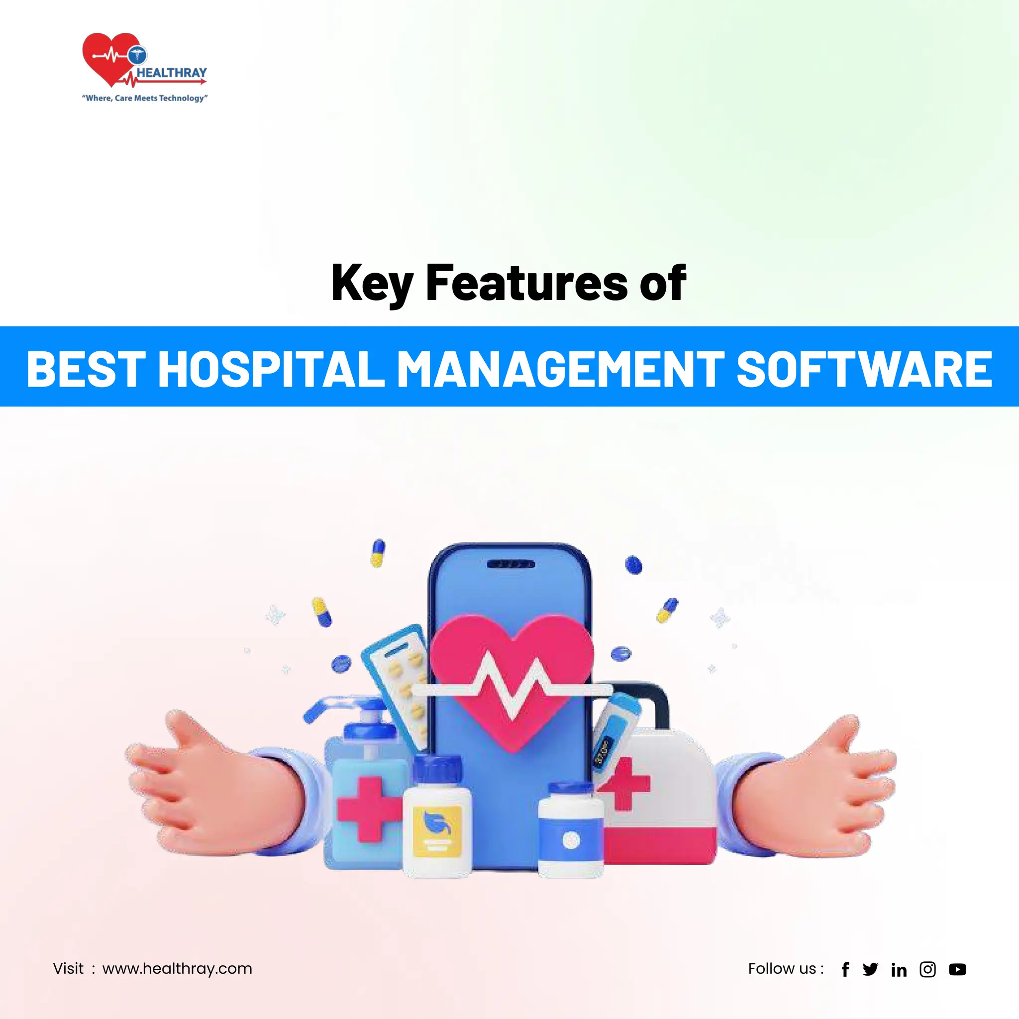 Best Hospital Management Software - Healthray | PDF