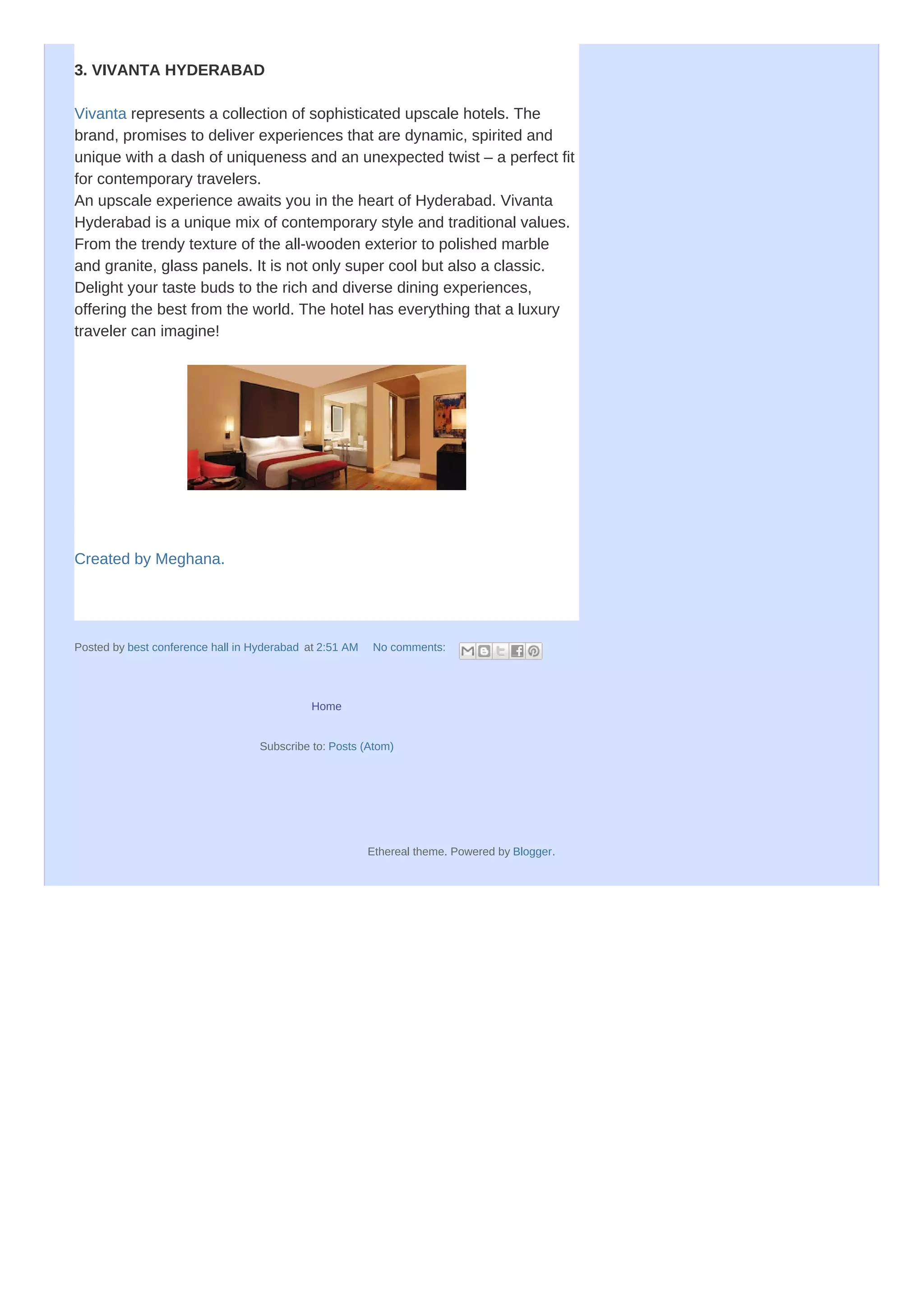 Best hotel rooms in uppal | Hotel SVM Grand | PDF