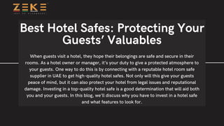 Best Hotel Safes Protecting Your Guests’ Valuables.pdf