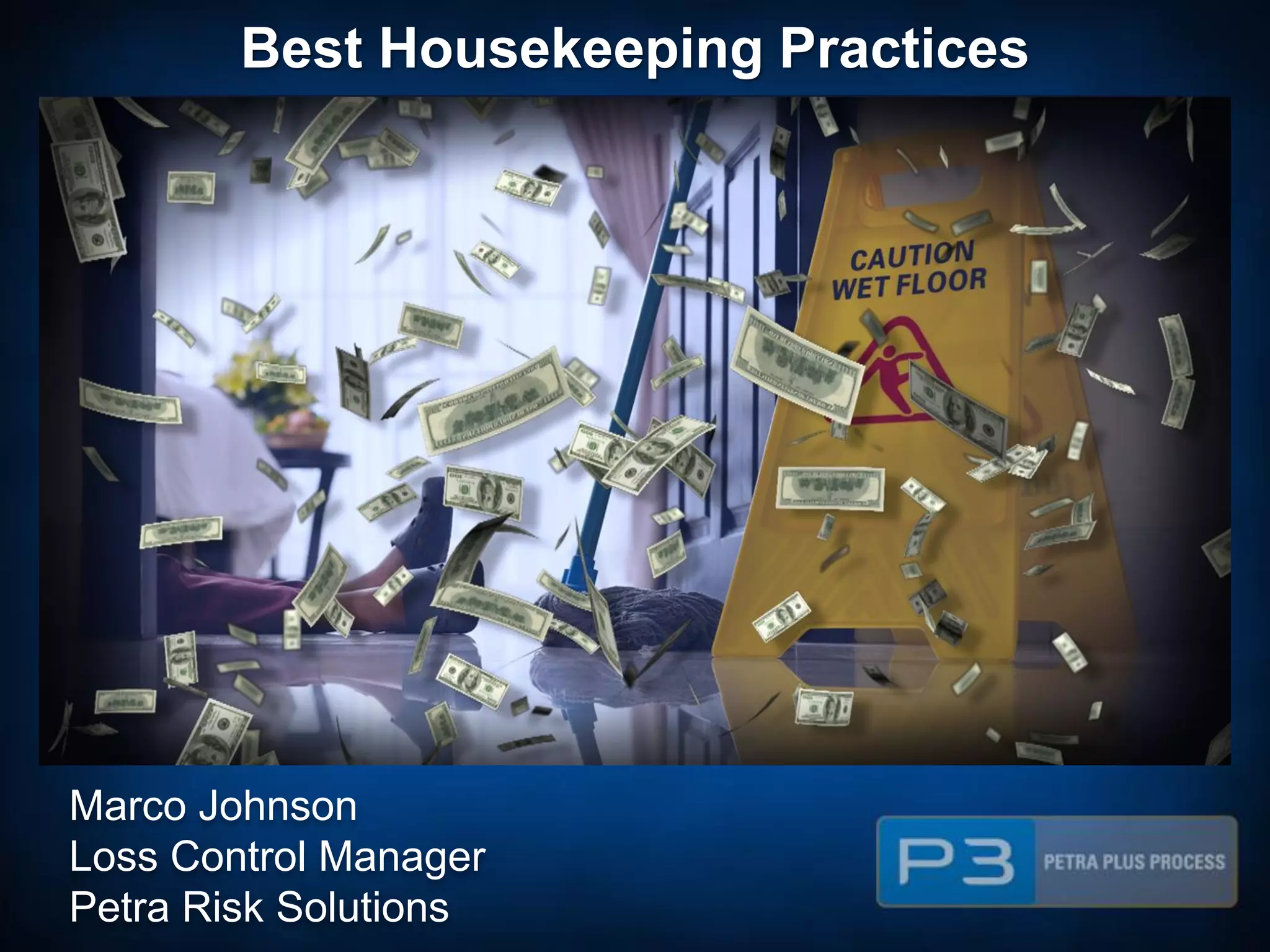 Best housekeeping practices | PDF